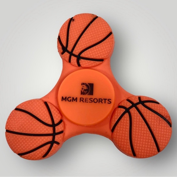 MGM | Toys | Fidget Spinner X Mgm Grand Resort Basketball Three Way ...